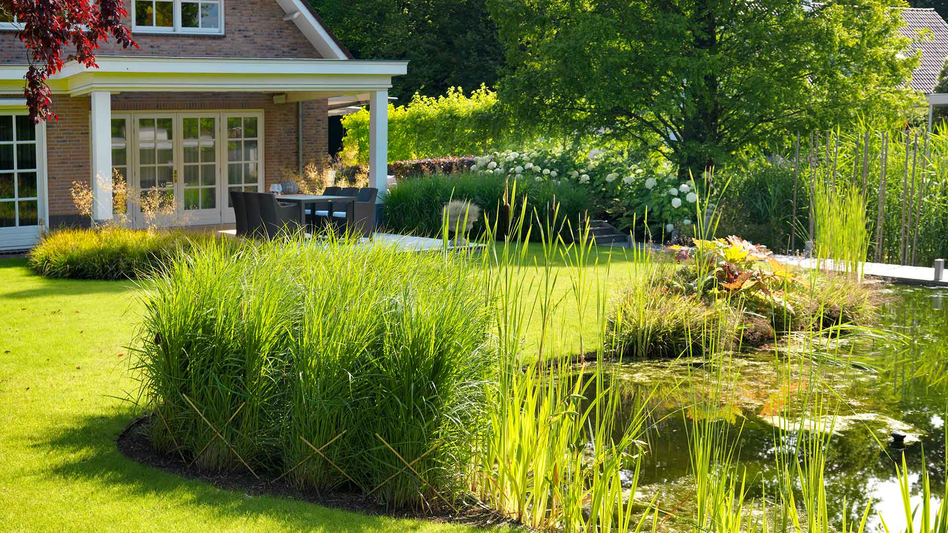 Geerlings Tuinen Noordwijkerhout | Ontwerpt, creëert en onderhoud tuinen